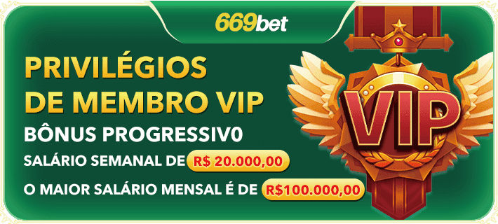 Promoções - 669bet: O Gigante Brasileiro dos Cassinos Online